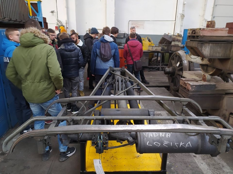 Železniční depo – Bohumín | Střední škola, Bohumín, příspěvková organizace