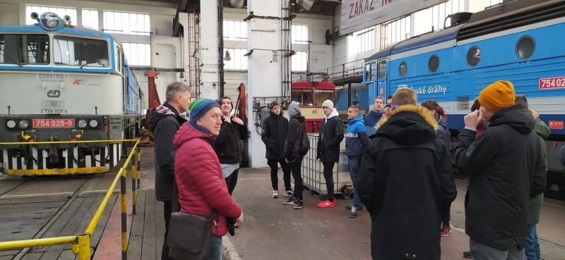 Železniční depo – Bohumín | Střední škola, Bohumín, příspěvková organizace