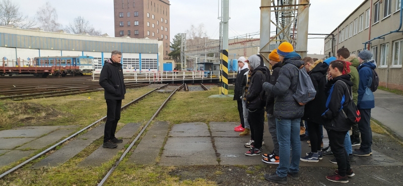 Železniční depo – Bohumín | Střední škola, Bohumín, příspěvková organizace
