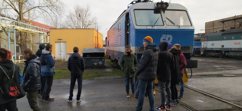 Železniční depo – Bohumín | Střední škola, Bohumín, příspěvková organizace