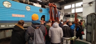 Železniční depo – Bohumín | Střední škola, Bohumín, příspěvková organizace